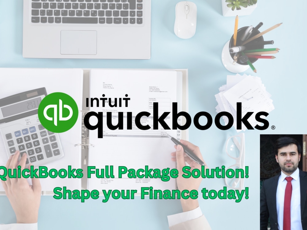 A fantastic Quickbooks full Package solution! | Upwork