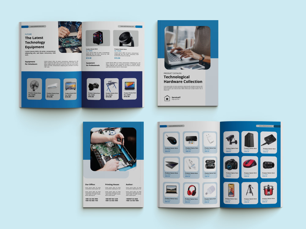 A product catalog, catalogue, sell sheet, booklet, magazine design | Upwork