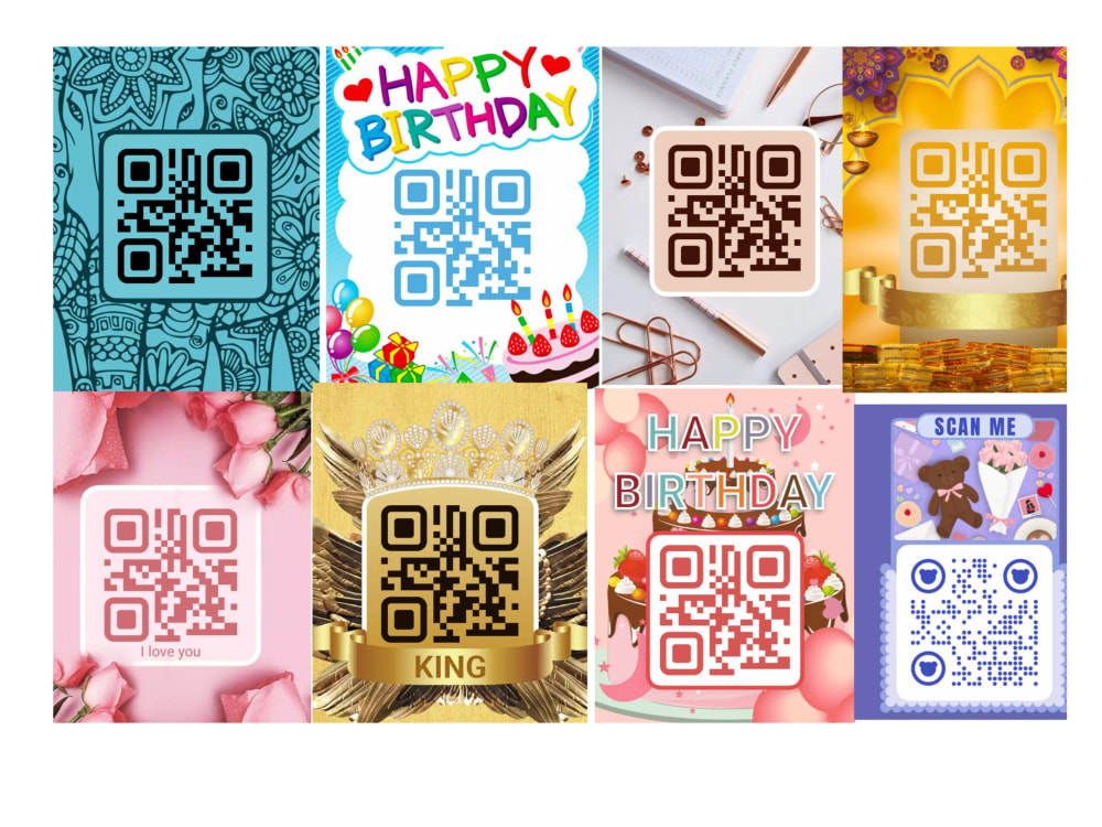 Ahead with Powerful QR Codes and Barcodes: My Creation Unleashed!" | Upwork