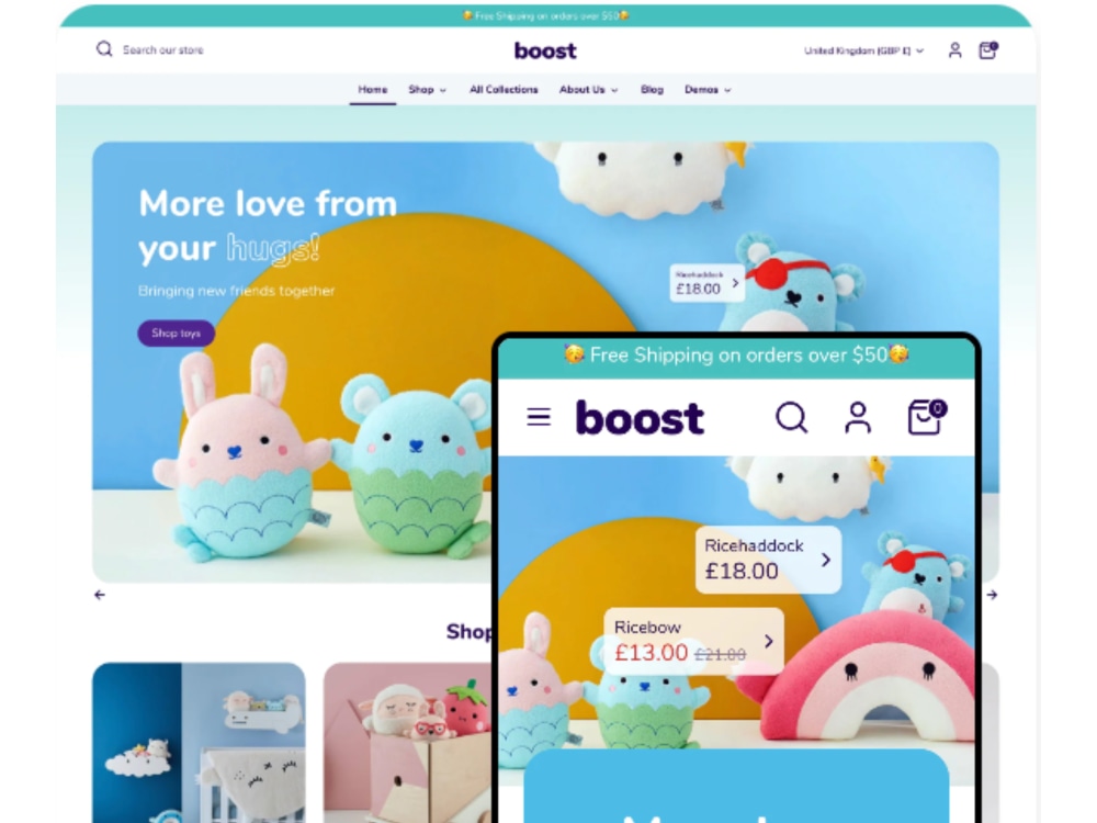 Custom Shopify Store Designed for Peak Conversions and Sales | Upwork