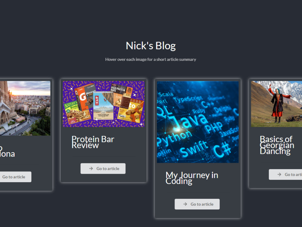 Improved user interface for your website | Upwork
