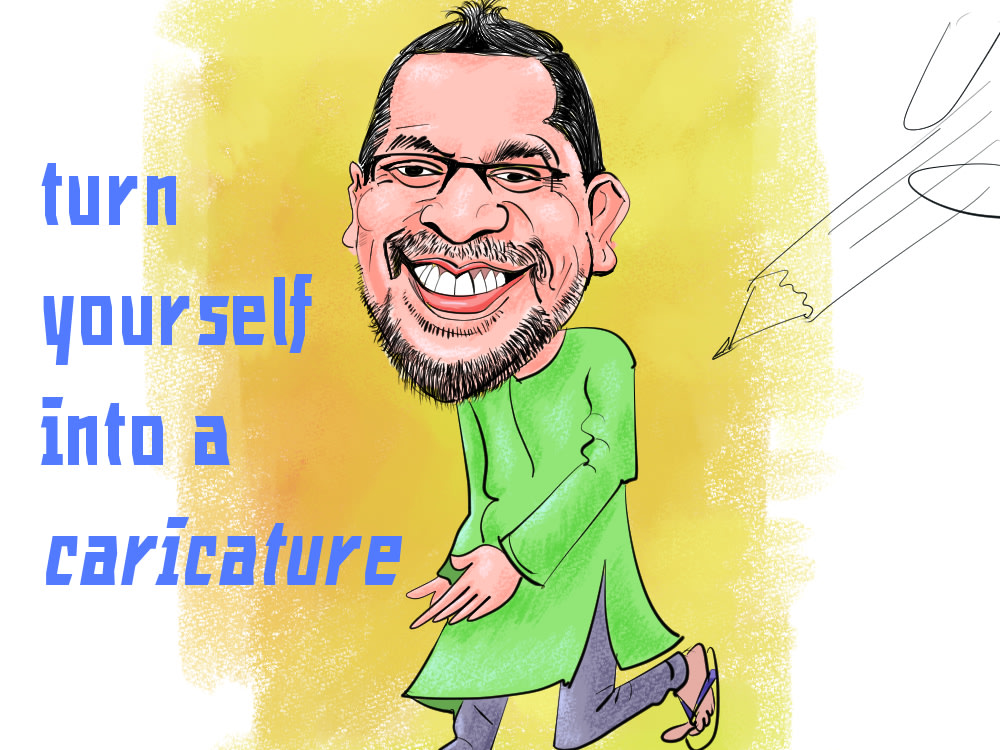 Personalized caricature: your unique portraits | Upwork