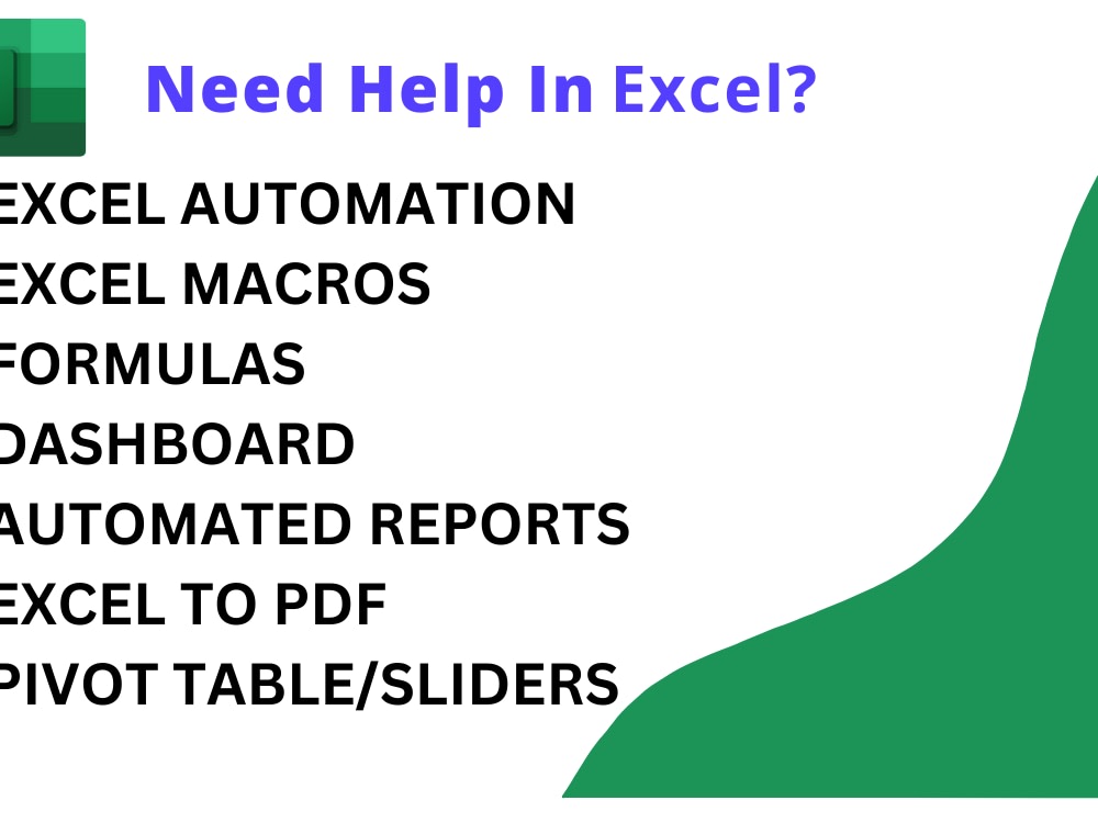 Best Service In Microsoft Excel Macro Vba Formula Automation Upwork