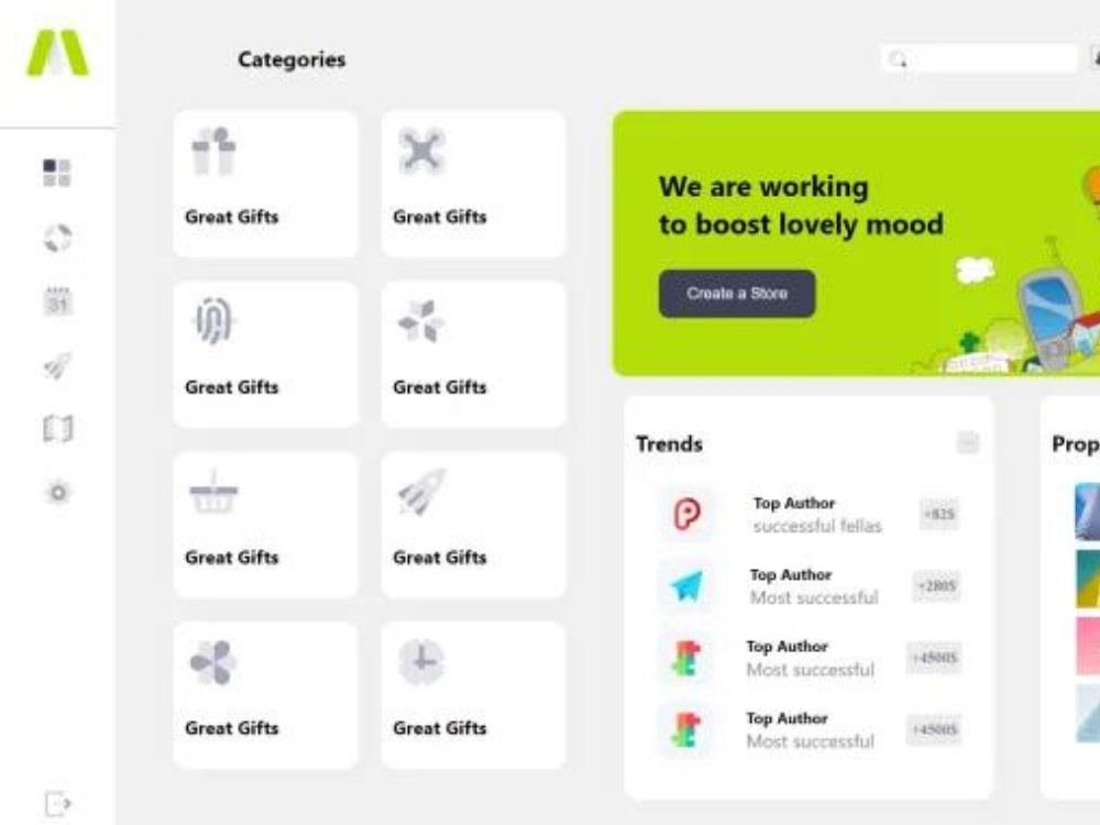 Responsive and fast-loading React website using Material UI and ...