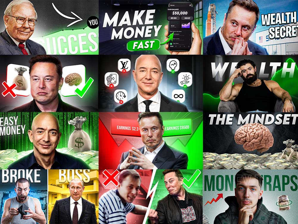 Eye-catchy, attractive YouTube Thumbnail | Upwork