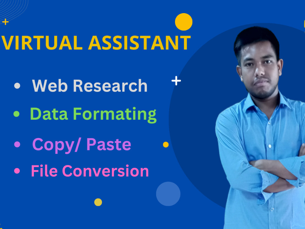 Fast web research for data entry | Upwork