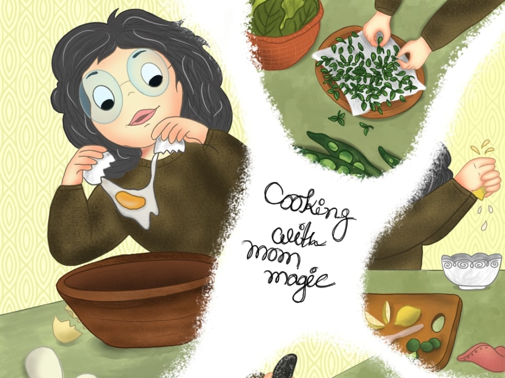 One page children story book illustration | Upwork