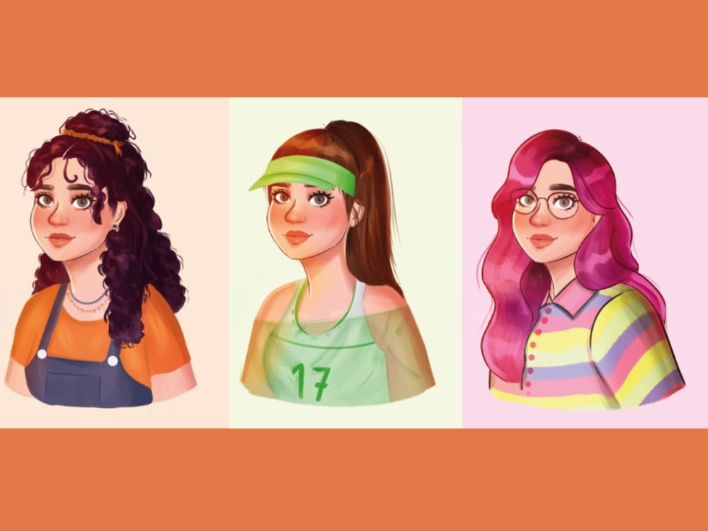 A Unique 2D Character Illustration | Concept Art | Digital Art | Upwork