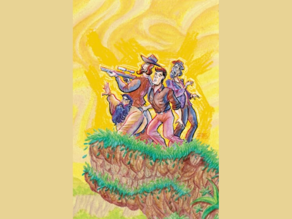 A Unique 2D Character Illustration | Concept Art | Digital Art | Upwork