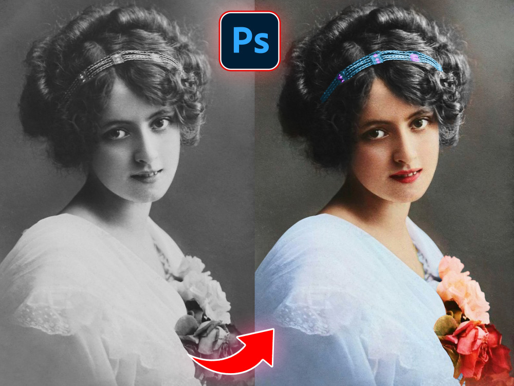 Photo restoration repair, fix damage colorize, old, Photo Restore, | Upwork