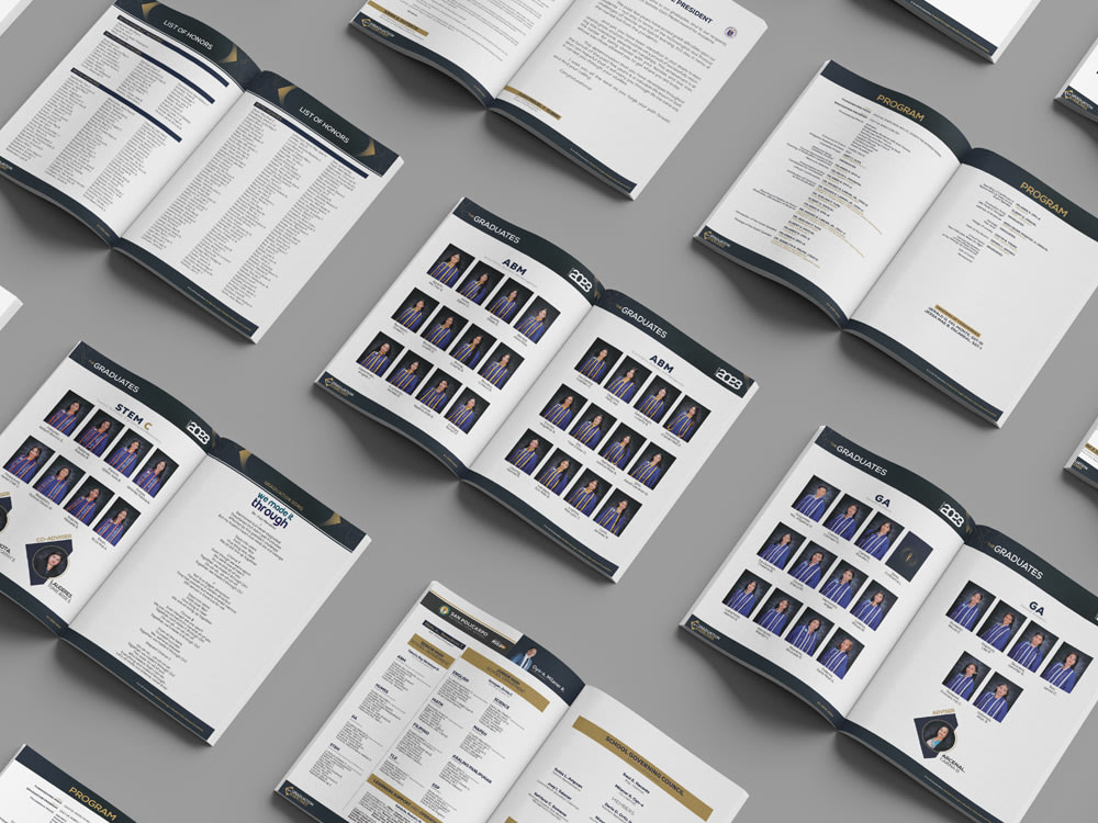 Adobe Indesign Projects like Reports, Brochures, Booklets, and more ...