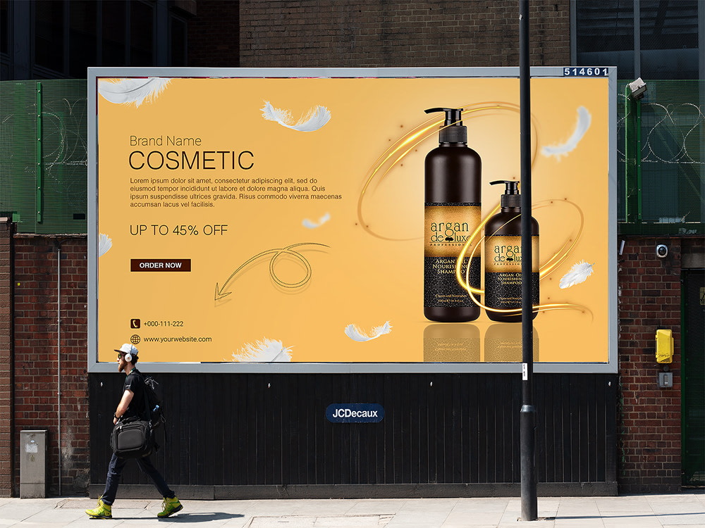 Modern billboards, hoardings, signboards, and sign/vinyl banner | Upwork