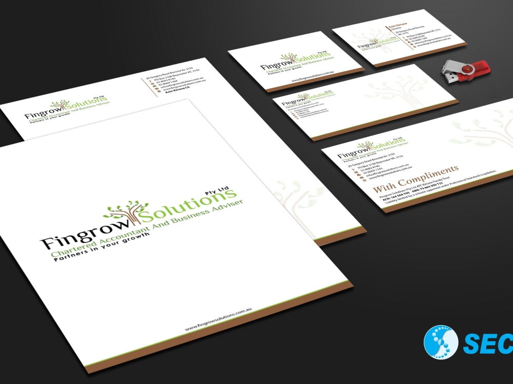 A Professional Package of Stationery Design | Upwork