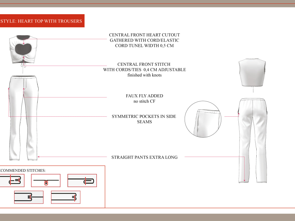 Ready for production Fashion Collection from scratch | Upwork