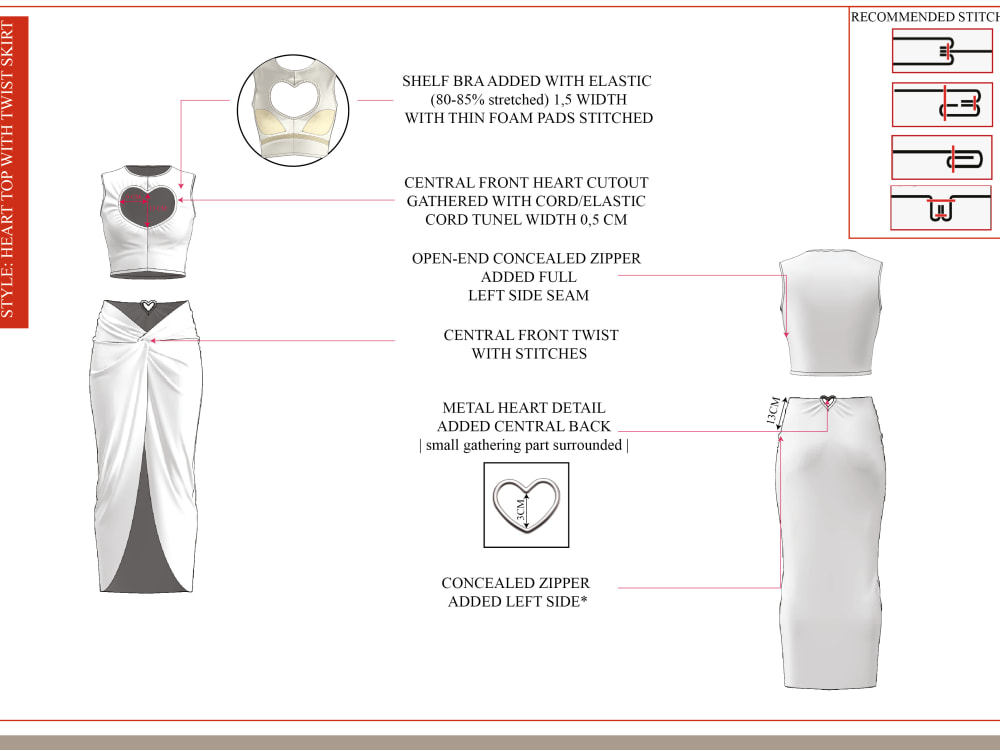 Ready for production Fashion Collection from scratch | Upwork