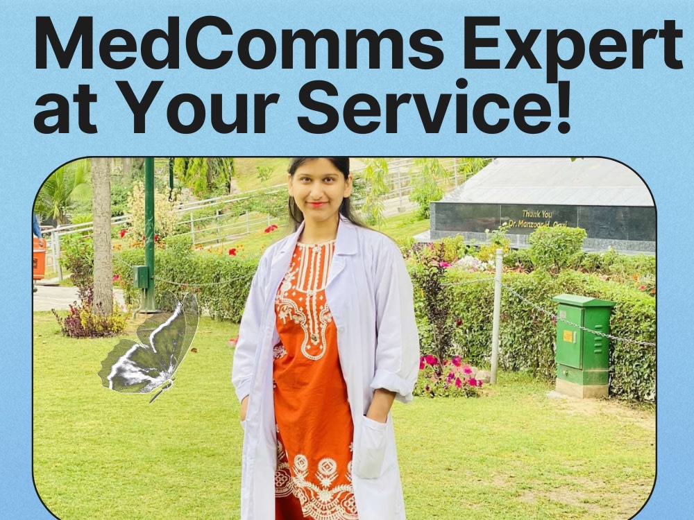 Powerful Healthcare Messaging by a MedComms Pro | Upwork