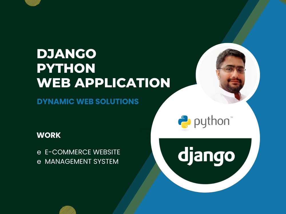 Django & Python E-Commerce, Management System, Web Application ...