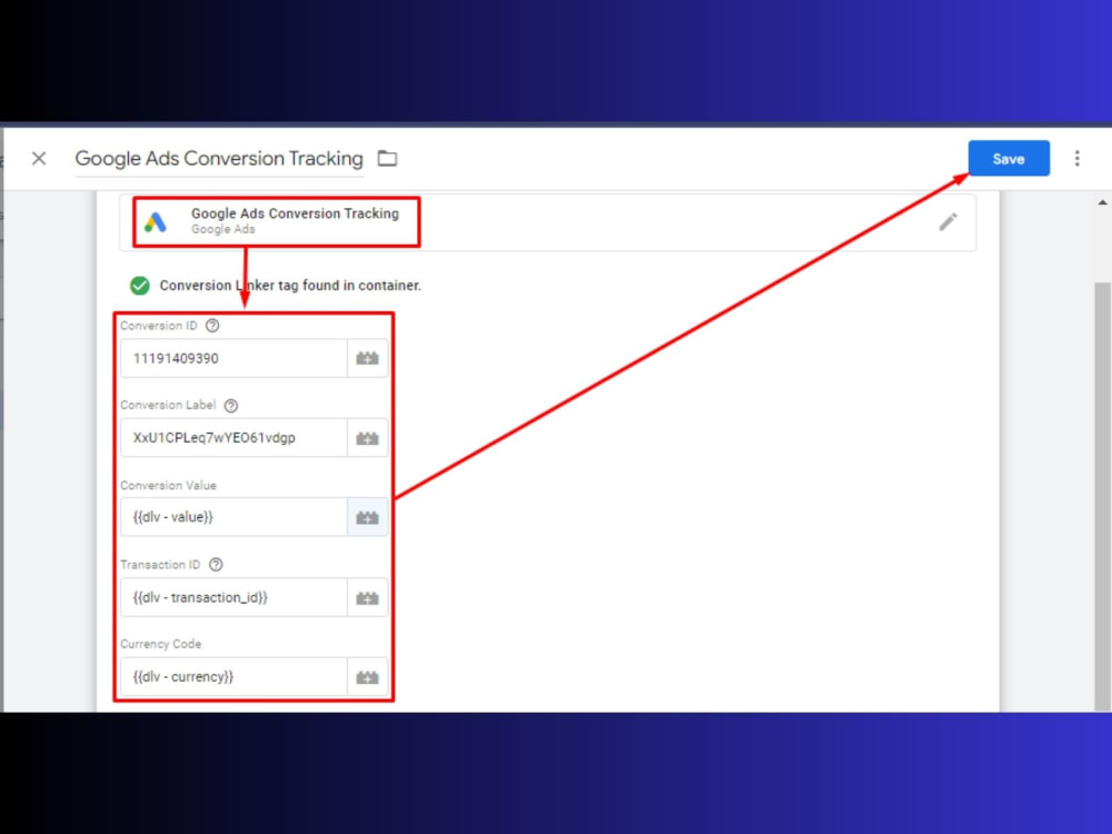 Setup google ads conversion tracking, analytics 4, ga4 e-commerce, gtm | Upwork