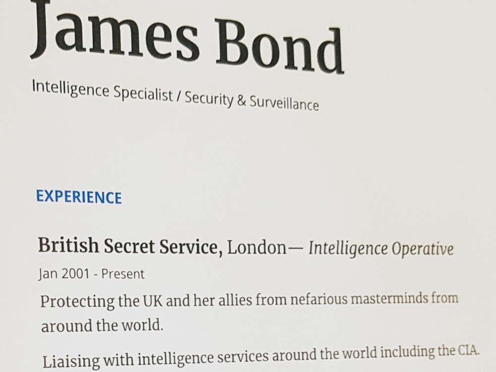 Your CV and cover letter professionally proofread and edited. | Upwork