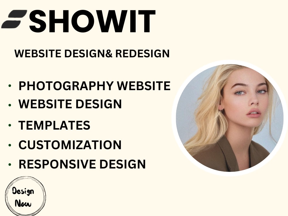 A stunning website Showit for your business | Upwork