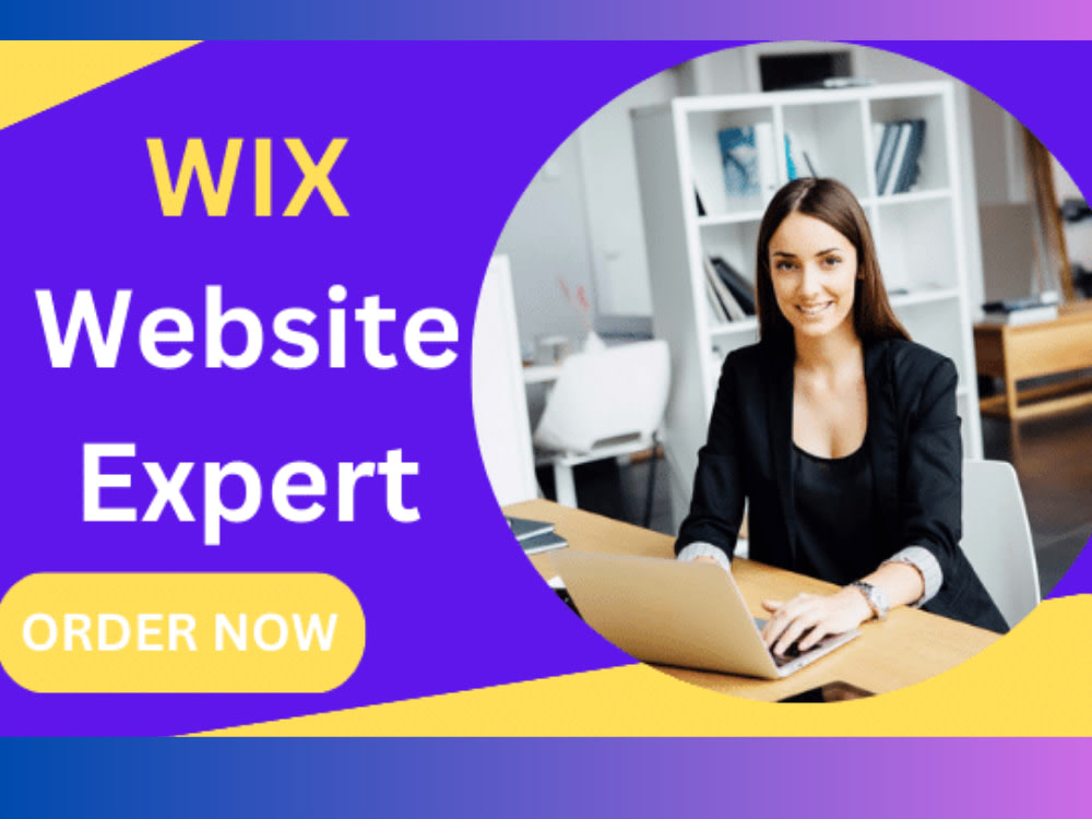 Wix Expert | Wix Web design | Wix Designer | Wix website builder | Upwork