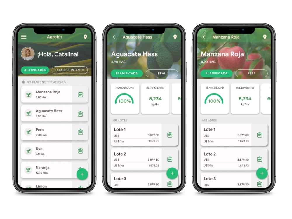 A unique UI & UX Design for Your Mobile App (SaaS, Farmers, Agriculture ...