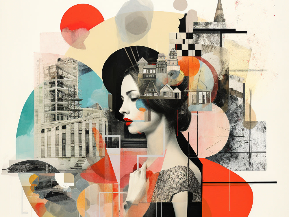 An astonishing existing digital collage | Upwork