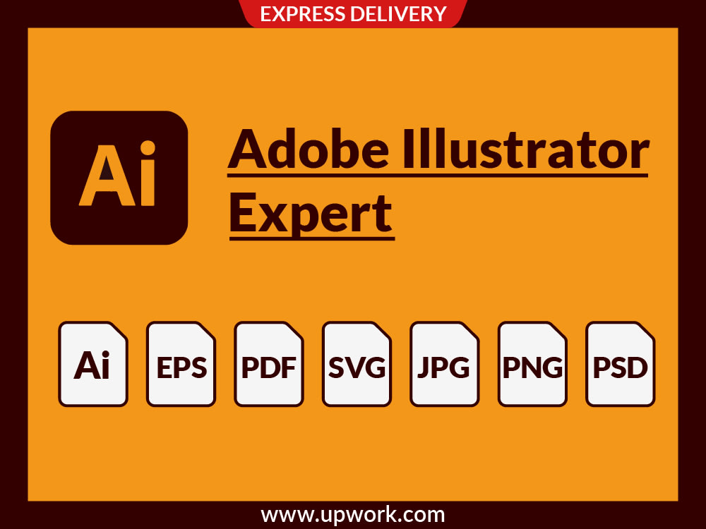 Vector conversion on Adobe Illustrator expertly Ai EPS file | Upwork