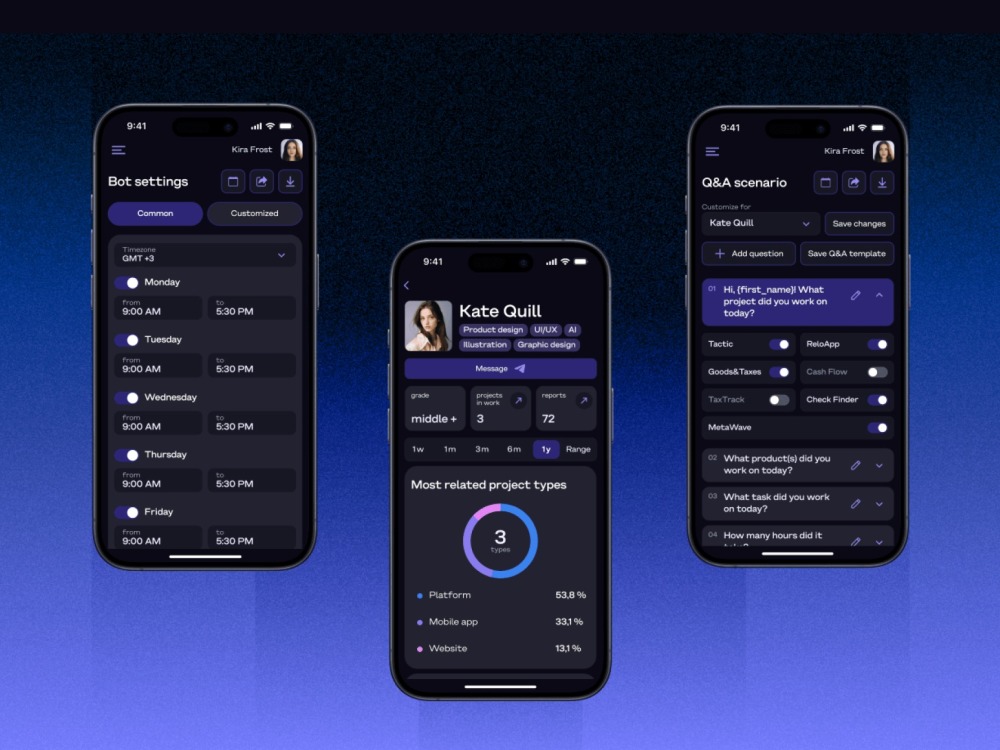 Exceptional Mobile App UX/UI Design | Digital Product | Saas | UX UI ...
