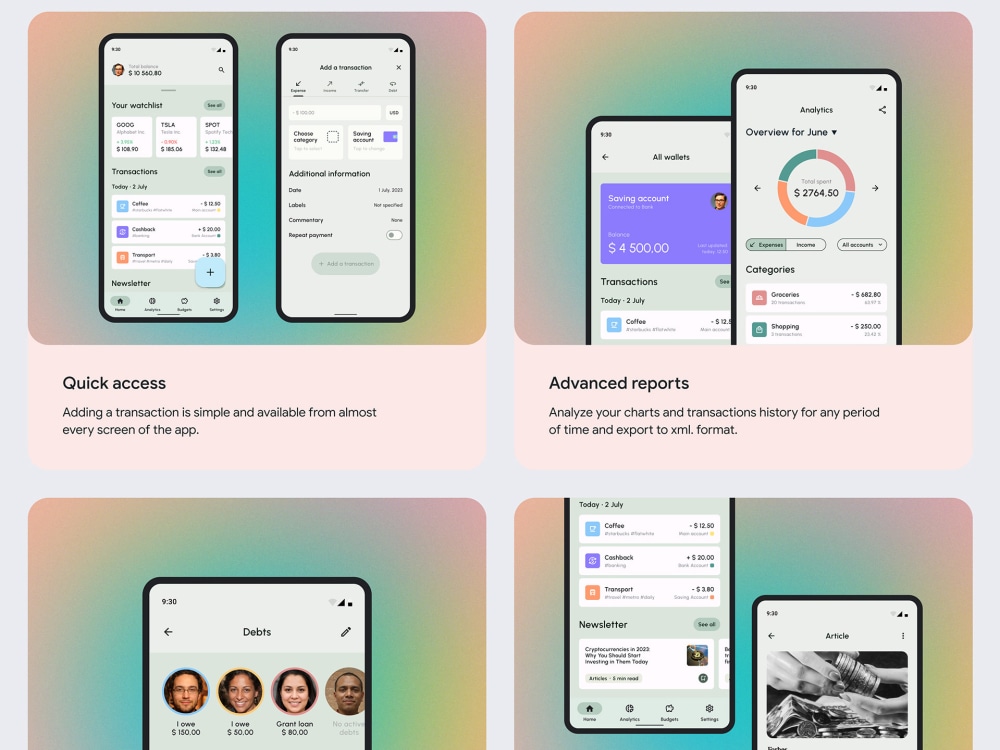 Exceptional Mobile App UX/UI Design | Digital Product | Saas | UX UI ...