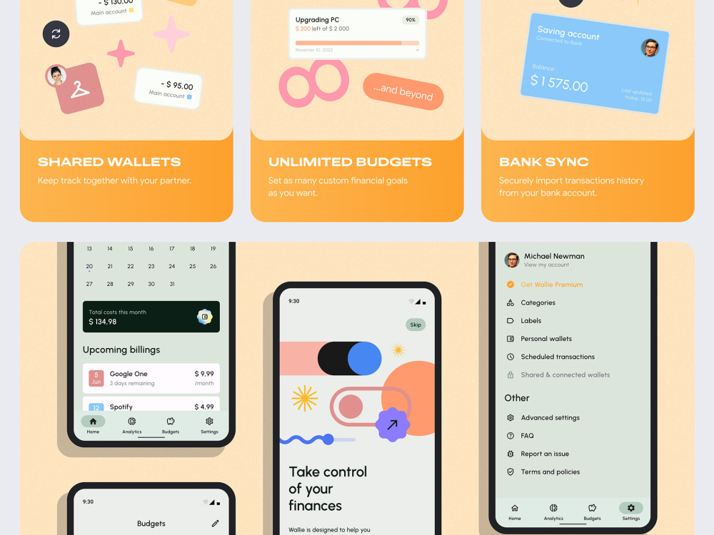 Exceptional Mobile App UX/UI Design | Digital Product | Saas | UX UI ...