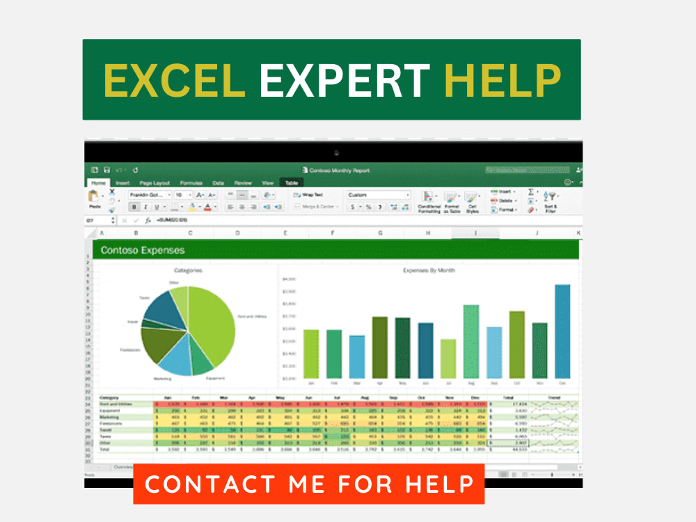 Do data analyst and data visualization expert using Excel | Upwork