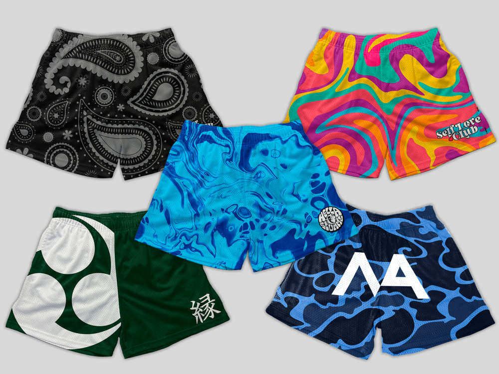 Cool streetwear shorts design | Upwork
