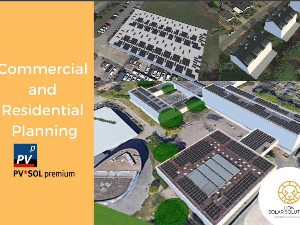 A complete solar pv system design with pvsyst, sketchup and autocad ...