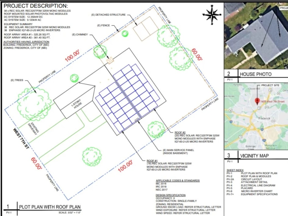 A complete solar pv system design with pvsyst, sketchup and autocad ...