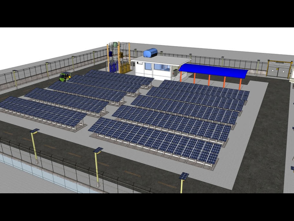A complete solar pv system design with pvsyst, sketchup and autocad ...
