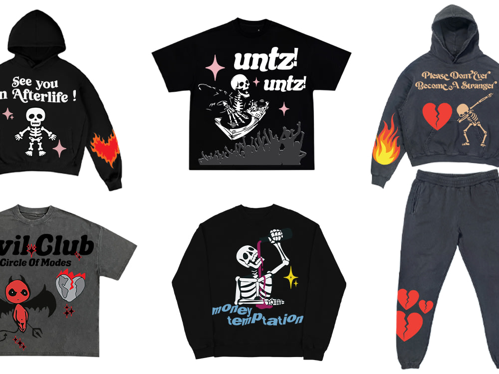 Cartoonish style design for your streetwear brand | Upwork