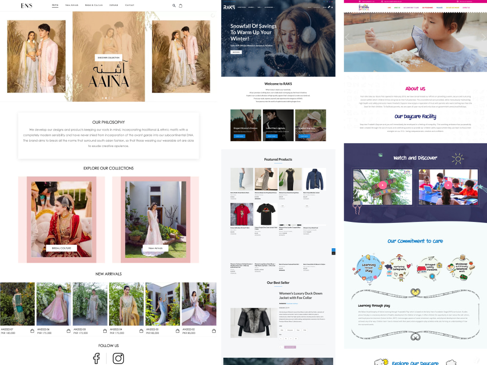 A beautiful and responsive WordPress website for your business | Upwork