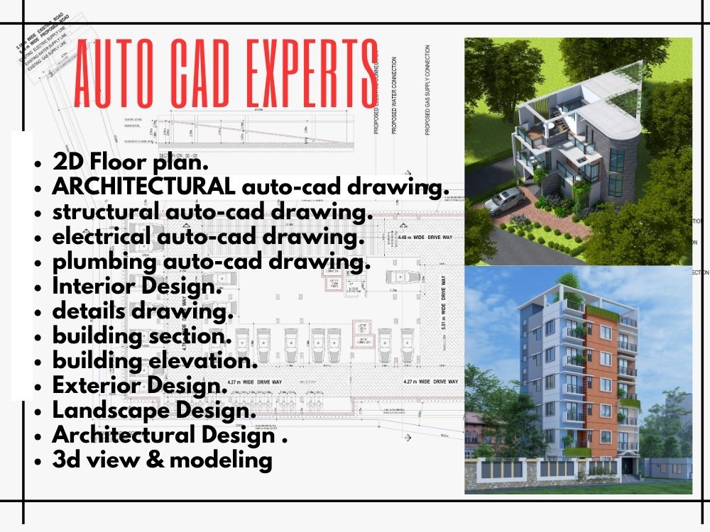 A High-Quality architectural Floor plan design and drafting . | Upwork