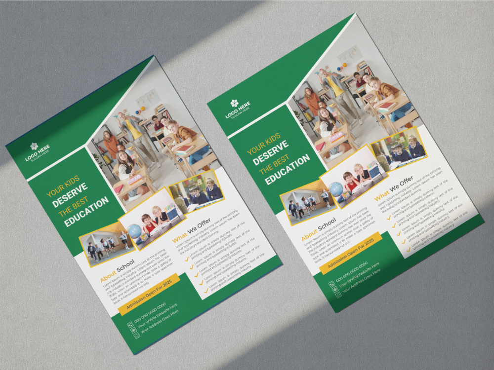 Creative, professional, corporate, event flyer, poster, and leaflet ...