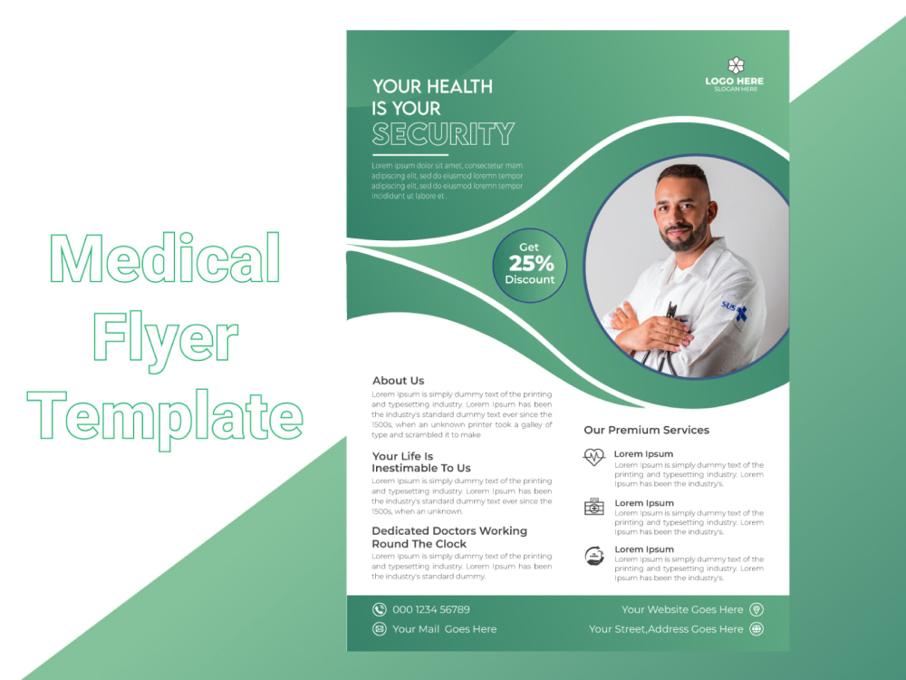 Creative, professional, corporate, event flyer, poster, and leaflet ...