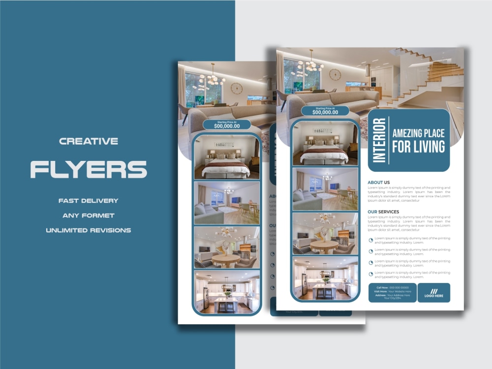 Creative, professional, corporate, event flyer, poster, and leaflet ...