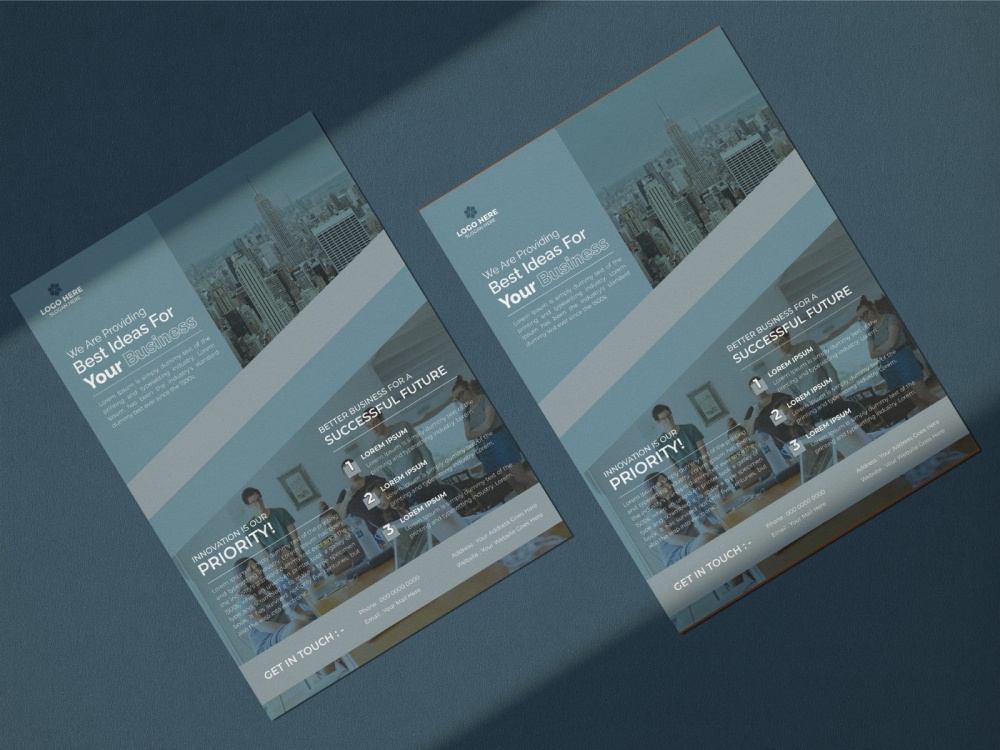 Creative, professional, corporate, event flyer, poster, and leaflet ...