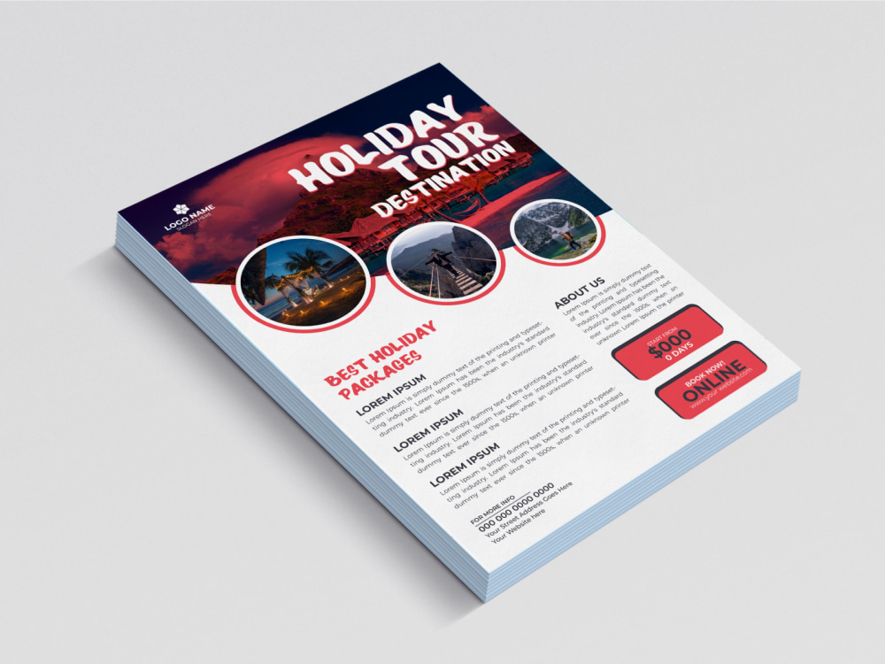 Creative, professional, corporate, event flyer, poster, and leaflet ...