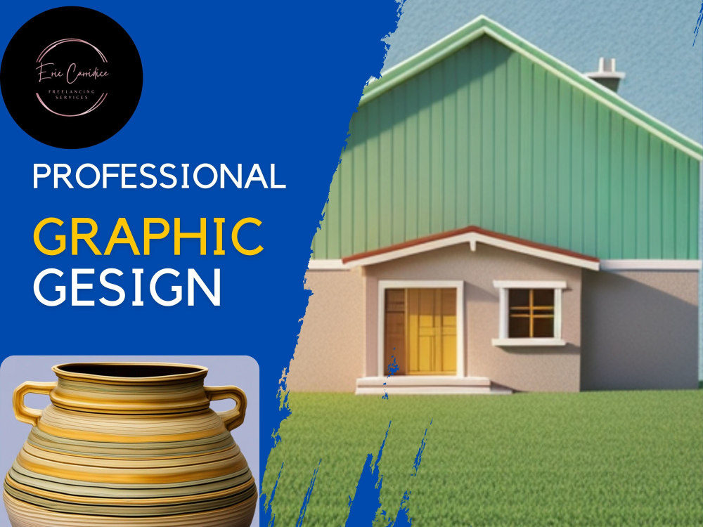 A professional graphic design for your next project | Upwork