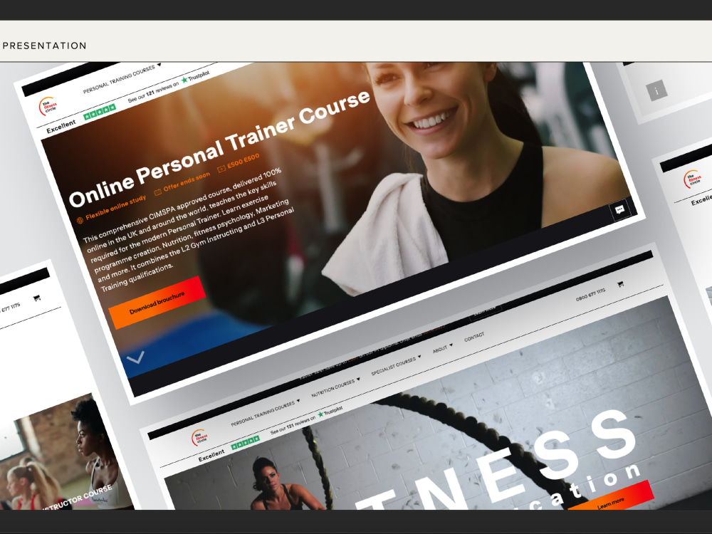 Web design drawn for your new website or application | Upwork