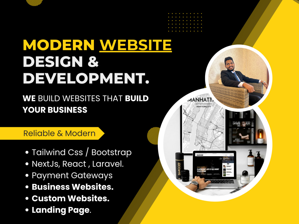 A Landing Page In 3 Days Nextjs Ssr Tailwindcss Website Development Upwork
