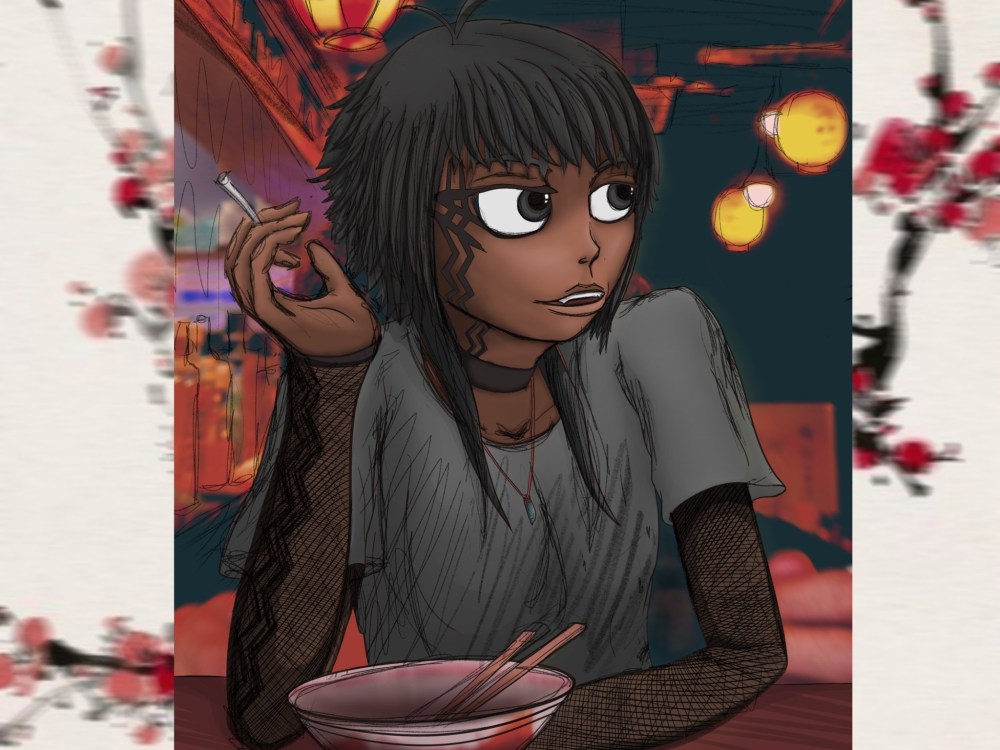 Custom cartoon, manga, anime illustration or character design | Upwork