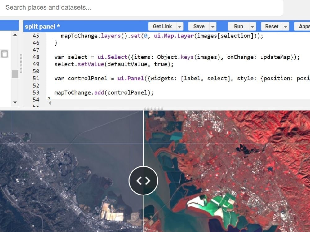 Google earth engine script for gis and remote sensing analysis | Upwork