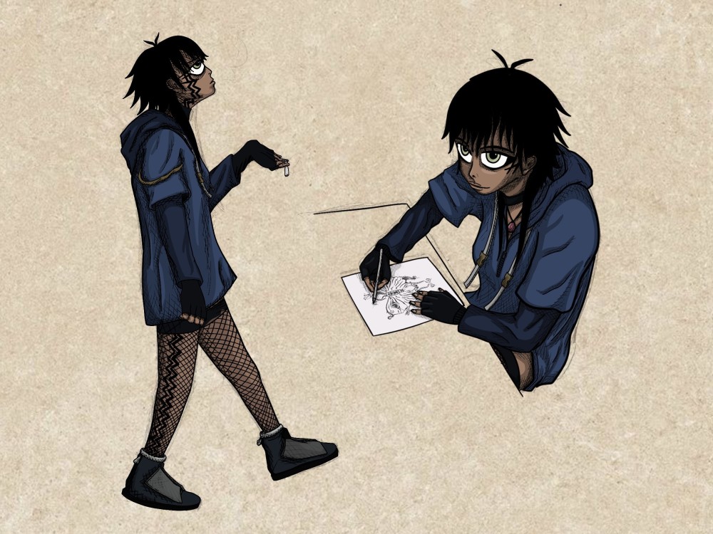 Custom cartoon, manga, anime illustration or character design | Upwork